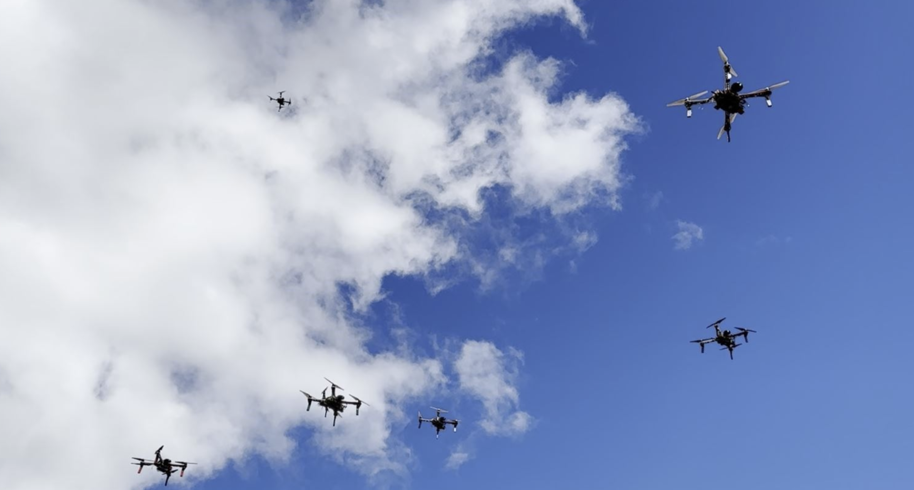 Deployable Swarms: Decentralized Multi-Agent Path Planning and Control ...
